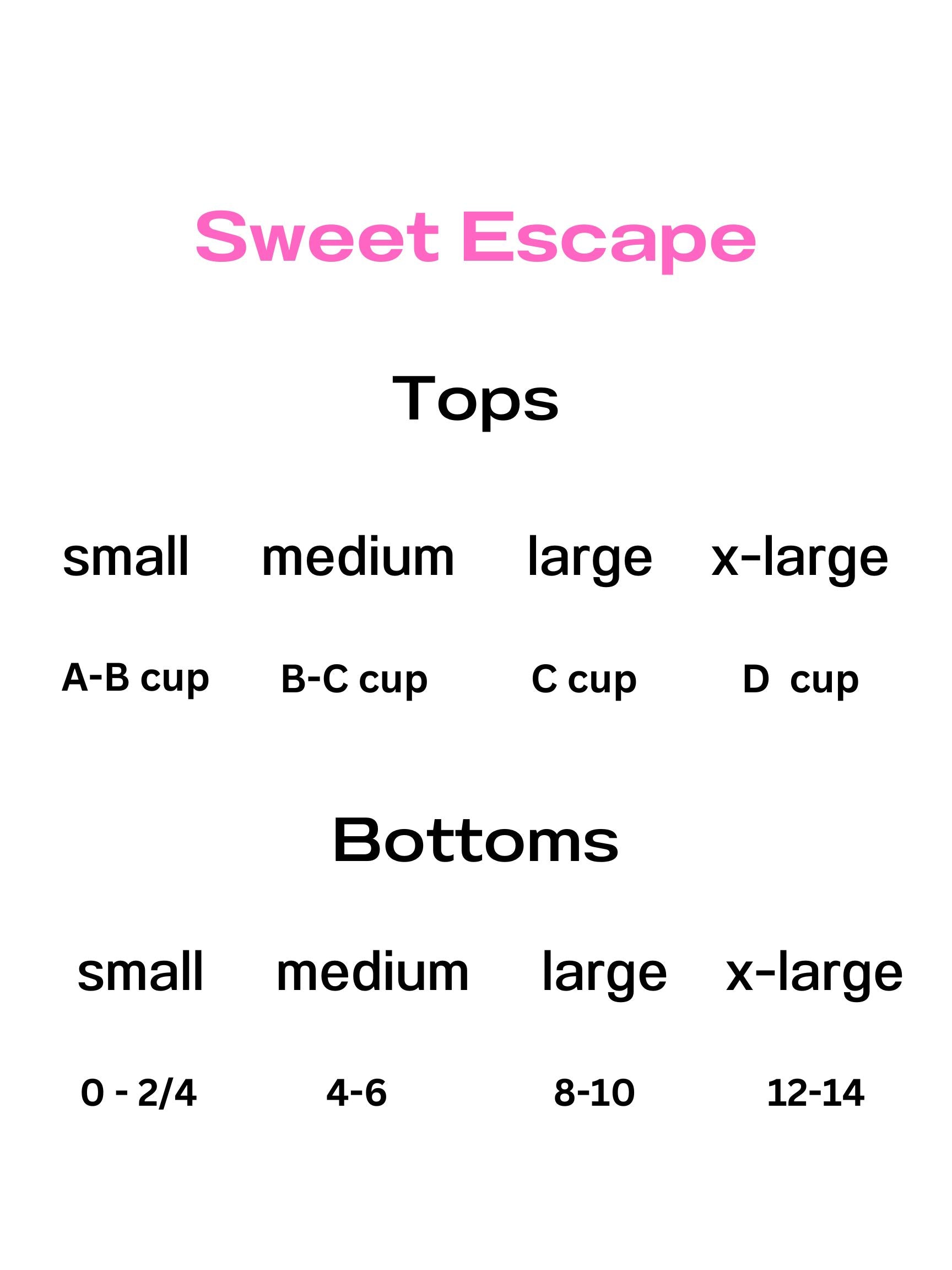 Sizing – Kinis By Carter